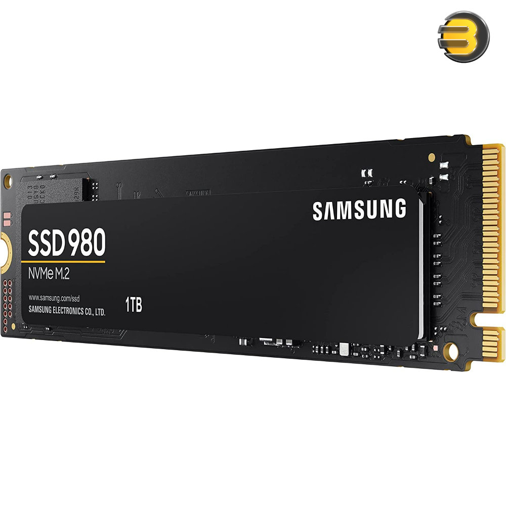 SAMSUNG 980 SSD 1TB PCle 3.0x4, NVMe M.2 2280 HMB Technology ...