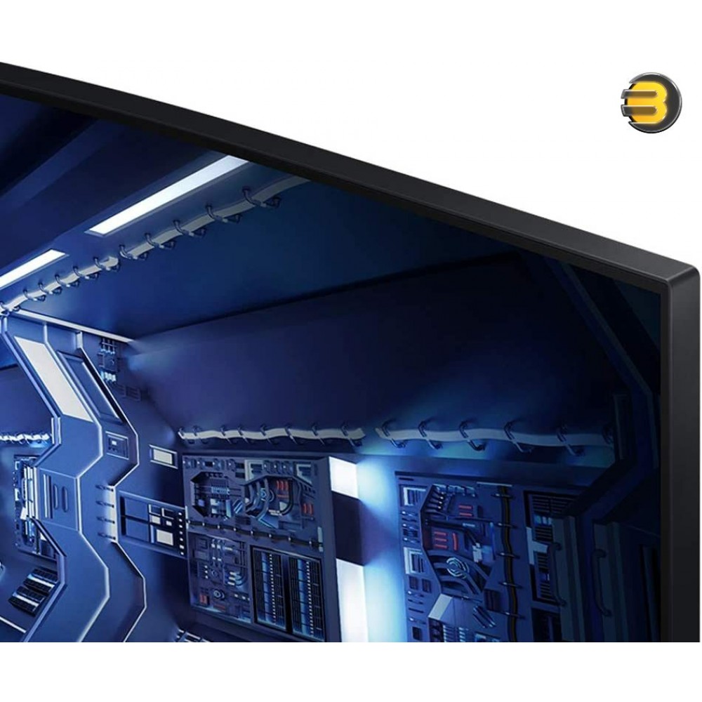 SAMSUNG 34-Inch Odyssey G5 Ultra-Wide Gaming Monitor with 1000R Curved ...