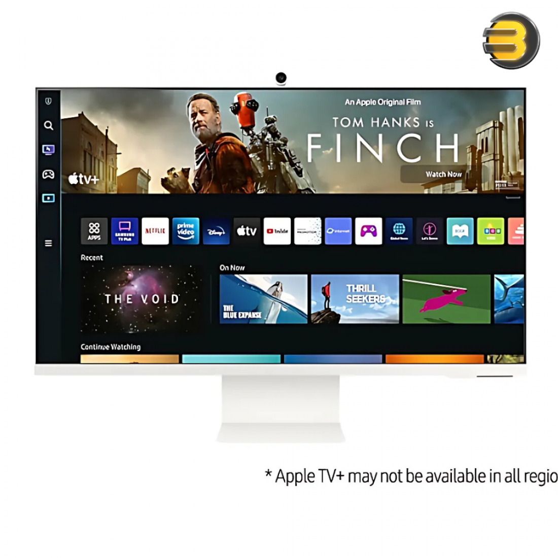 Samsung 32 Inch M80B UHD Smart Monitor with USB-C – LS32BM801UUXXU ...