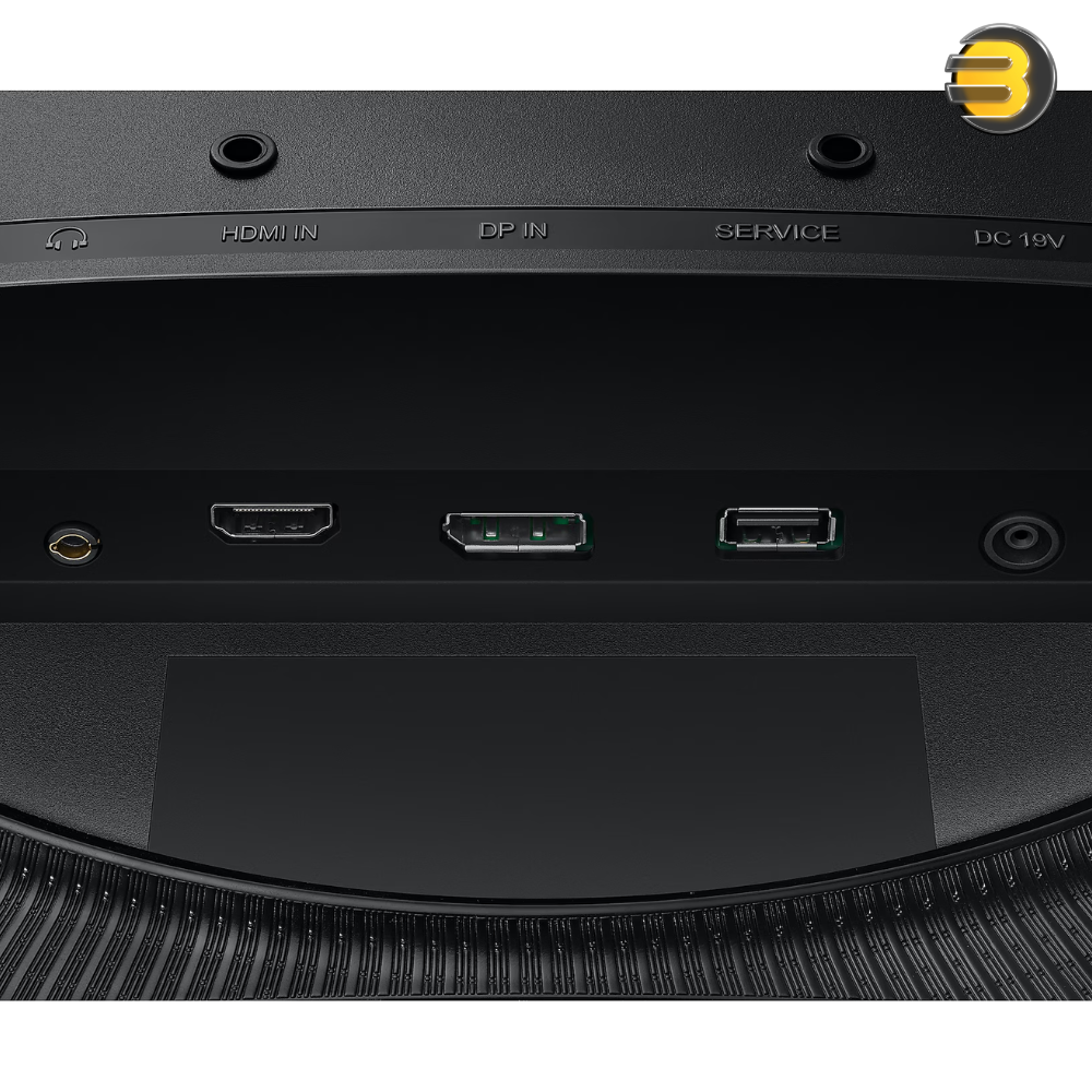 Samsung 27 Inch Odyssey G5 G55C QHD 165Hz Curved Gaming Monitor — 1000R ...