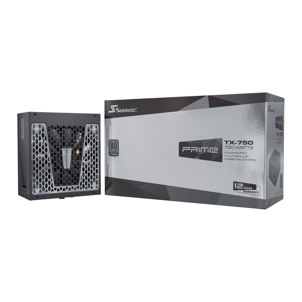 Seasonic PRIME TX-750, 750W 80+ Titanium, Full Modular, Fan Control in ...