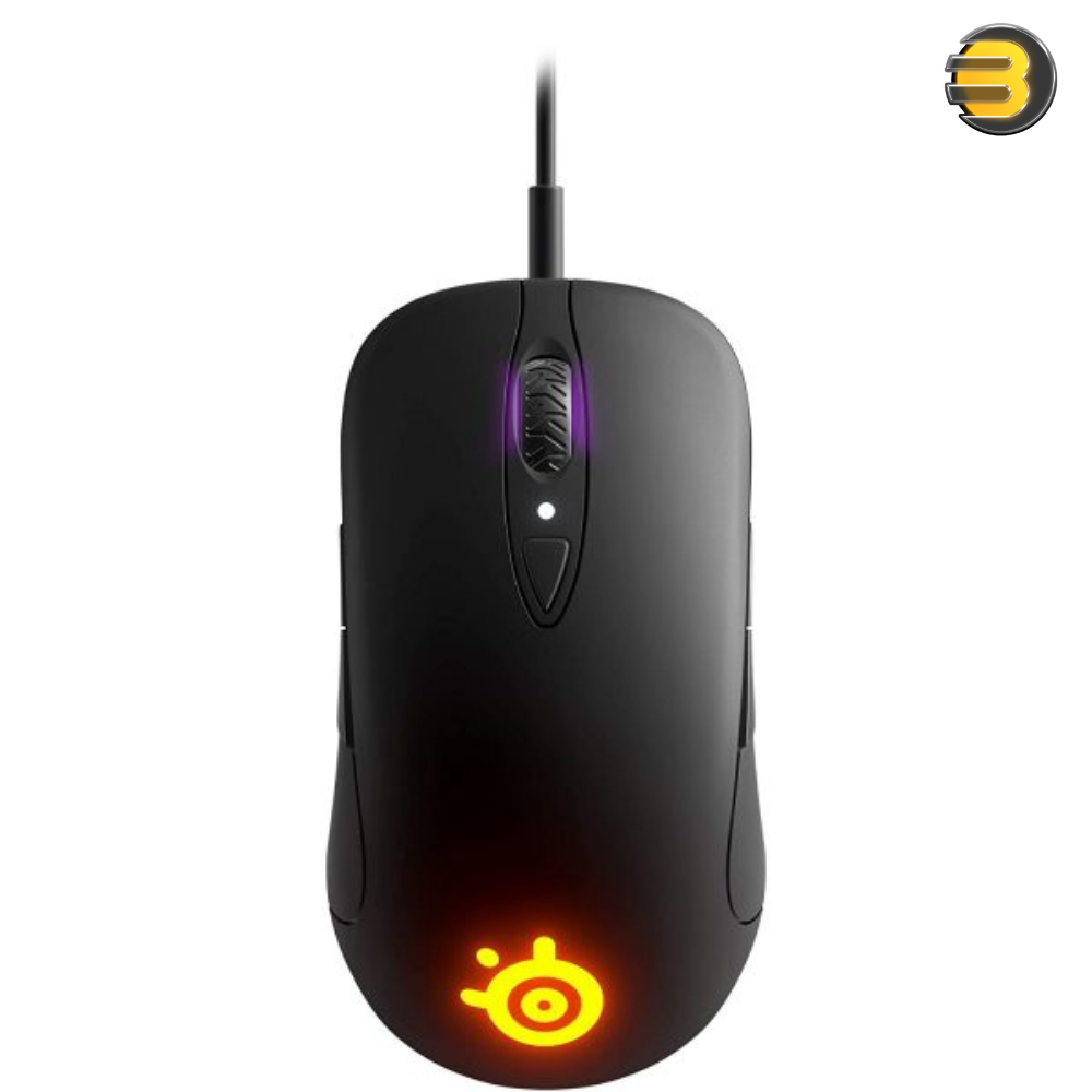 SteelSeries SENSEI TEN Wired Ambidextrous Gaming Mouse with TrueMove ...