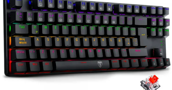 T-DAGGER Bora T-TGK313 TKL Mechanical Gaming Keyboard