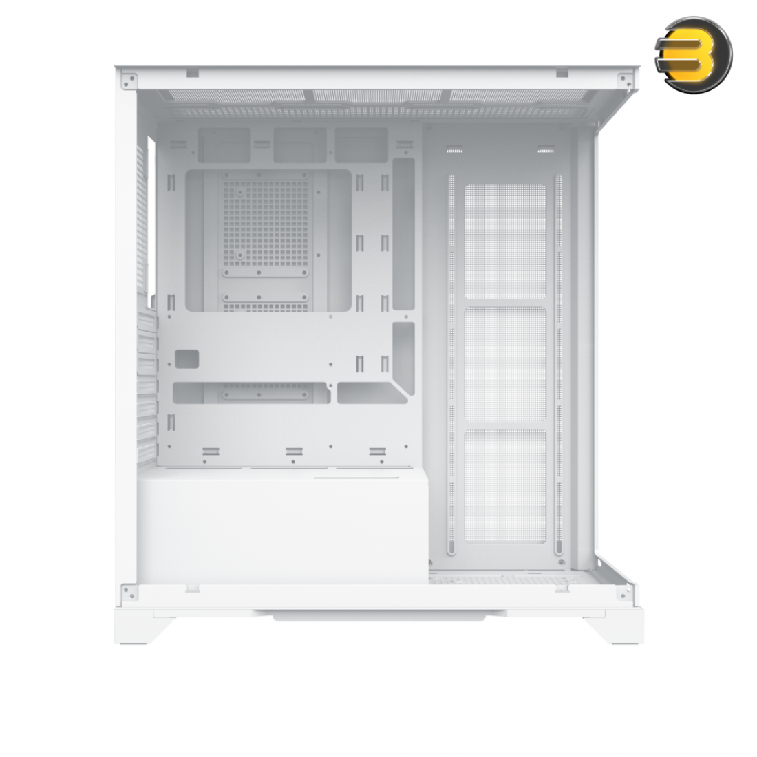 XIGMATEK Endorphin Ultra Arctic White With 5 ARGB Fans — ATX, U3x1 ...