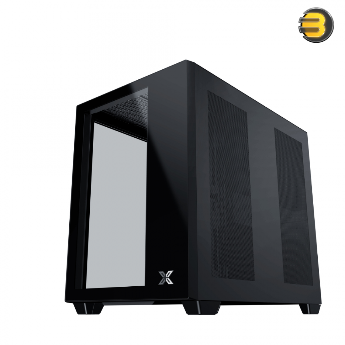 XIGMATEK Aqua III With 7 ARGB Fans — Black, ATX, U3x1+U2x2, Front ...