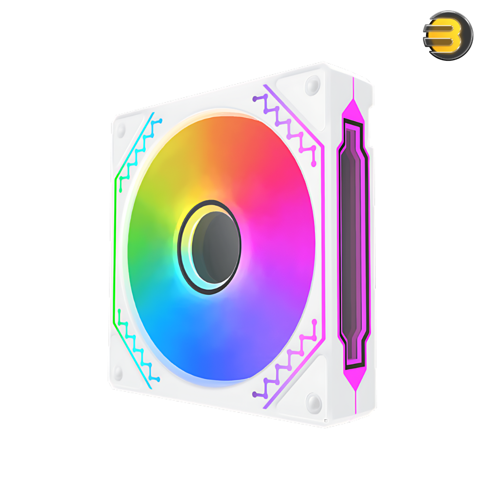 XIGMATEK Starz Pro Arctic — 3PCS M20A Arctic Fans, ARGB MB SYBC Control ...