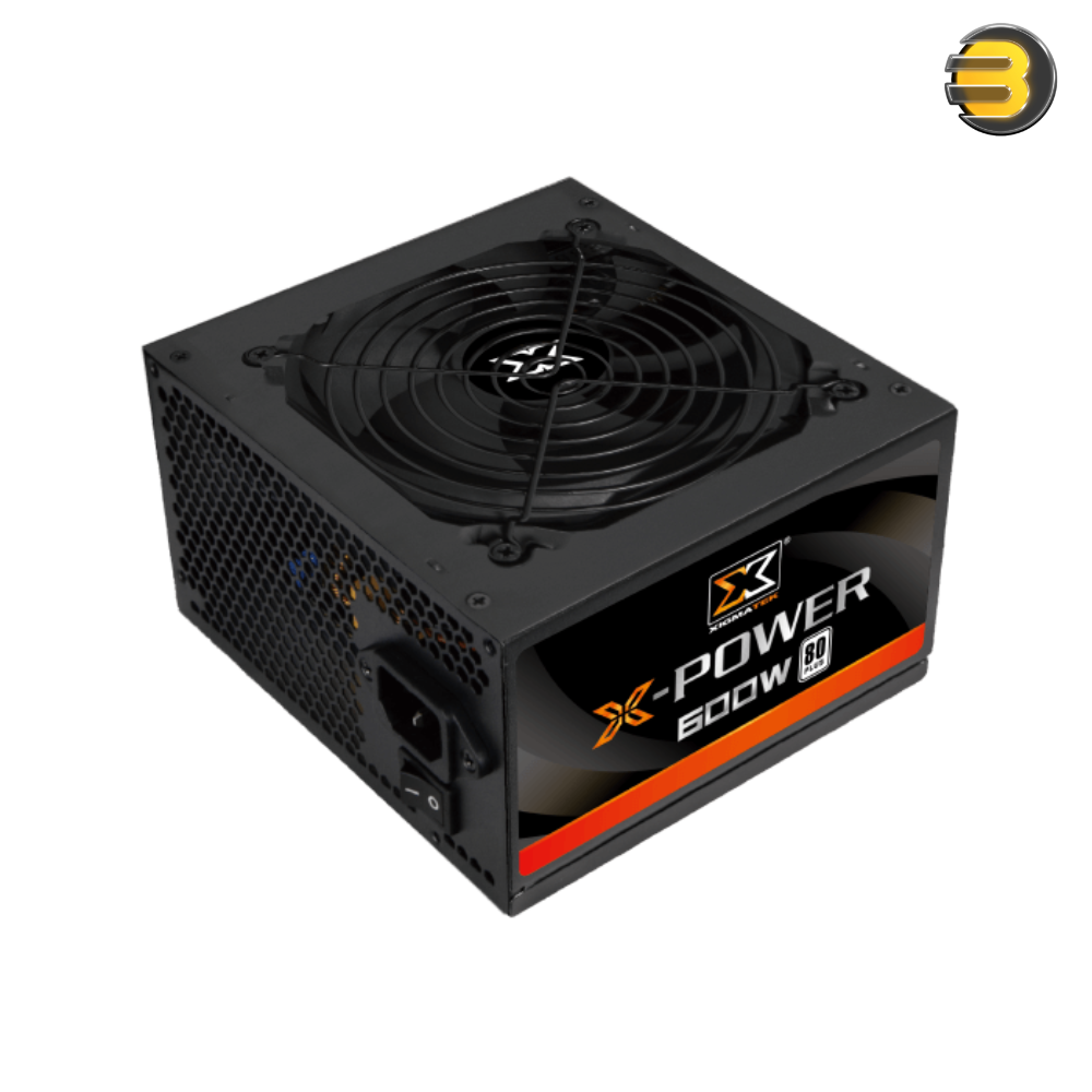 XIGMATEK Sky II With 4 ARGB Fans + X-Power 600W — Black, ATX, U3x1 ...