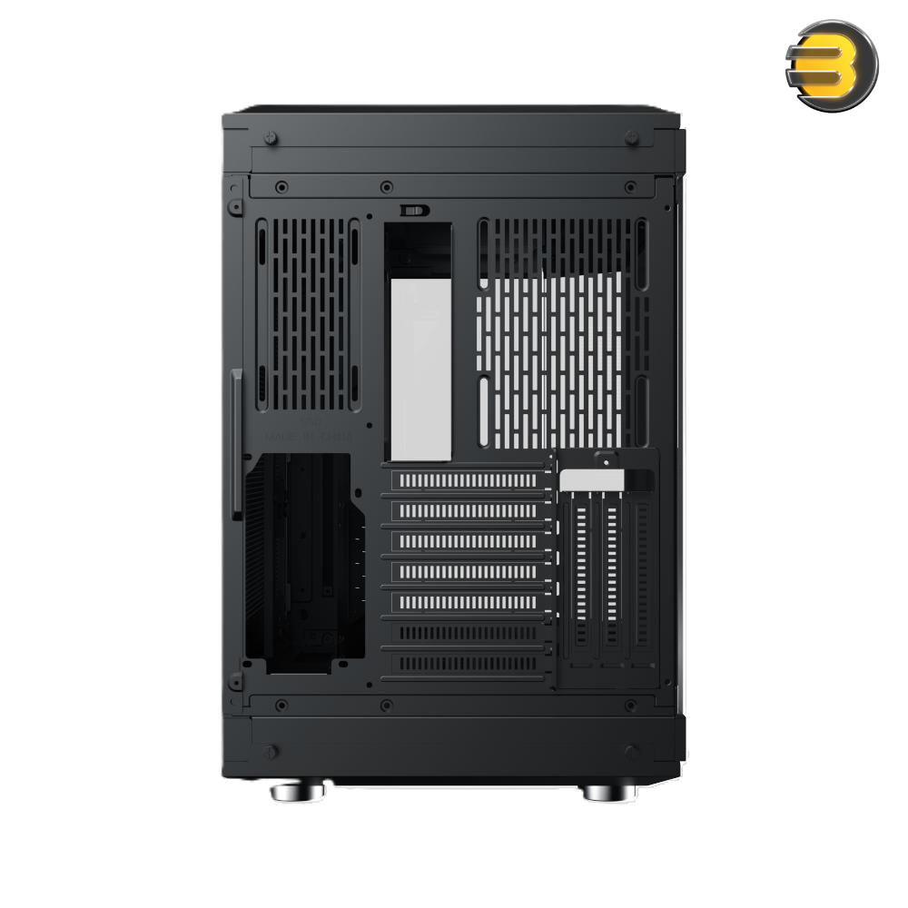 XIGMATEK CUBI 6 ARGB Fans— Black, EATX, U3x1+Type C, 3PCS TG, 6PCS Z20A ...