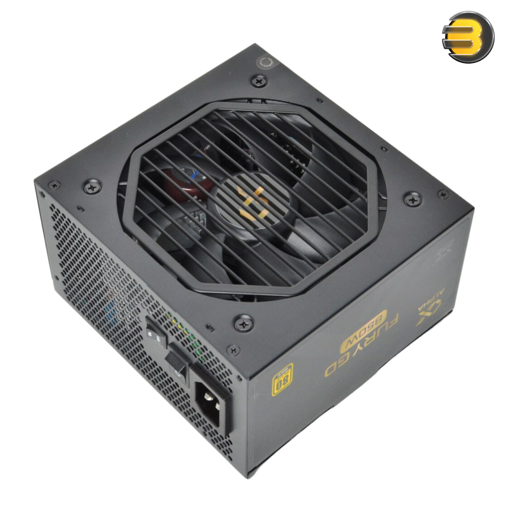 XIGMATEK FURY GD 850W 80+ GOLD FULL MODULAR POWER Supply - EN7081