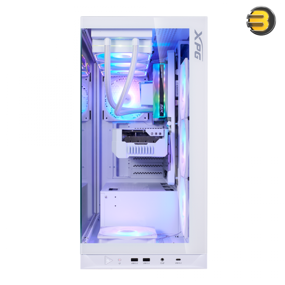 XPG INVADER X BTF MID-TOWER — Reverse-Connector Motherboard ...