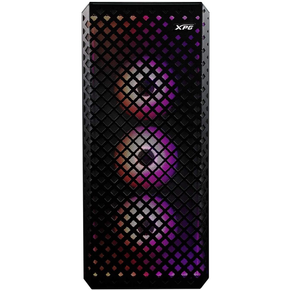 XPG Defender Pro Mid-Tower ATX MESH Front Panel RGB Effect Efficient ...