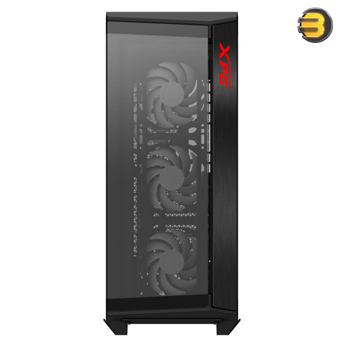 XPG Battlecruiser II Mid-Tower ATX PC Gaming Case — Exoskeleton-Driven ...