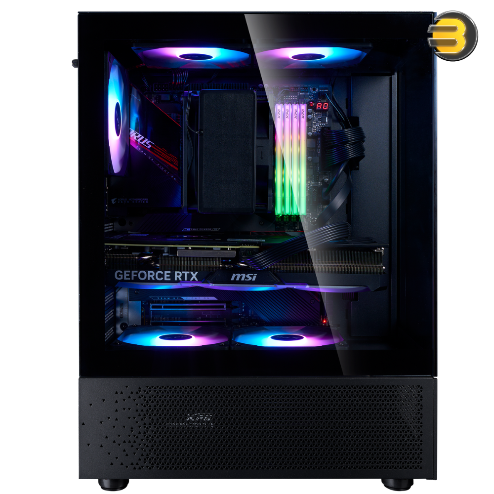 XPG INVADER X Mini Mid-Tower Chassis - Compact Gaming Case - 4mm ...