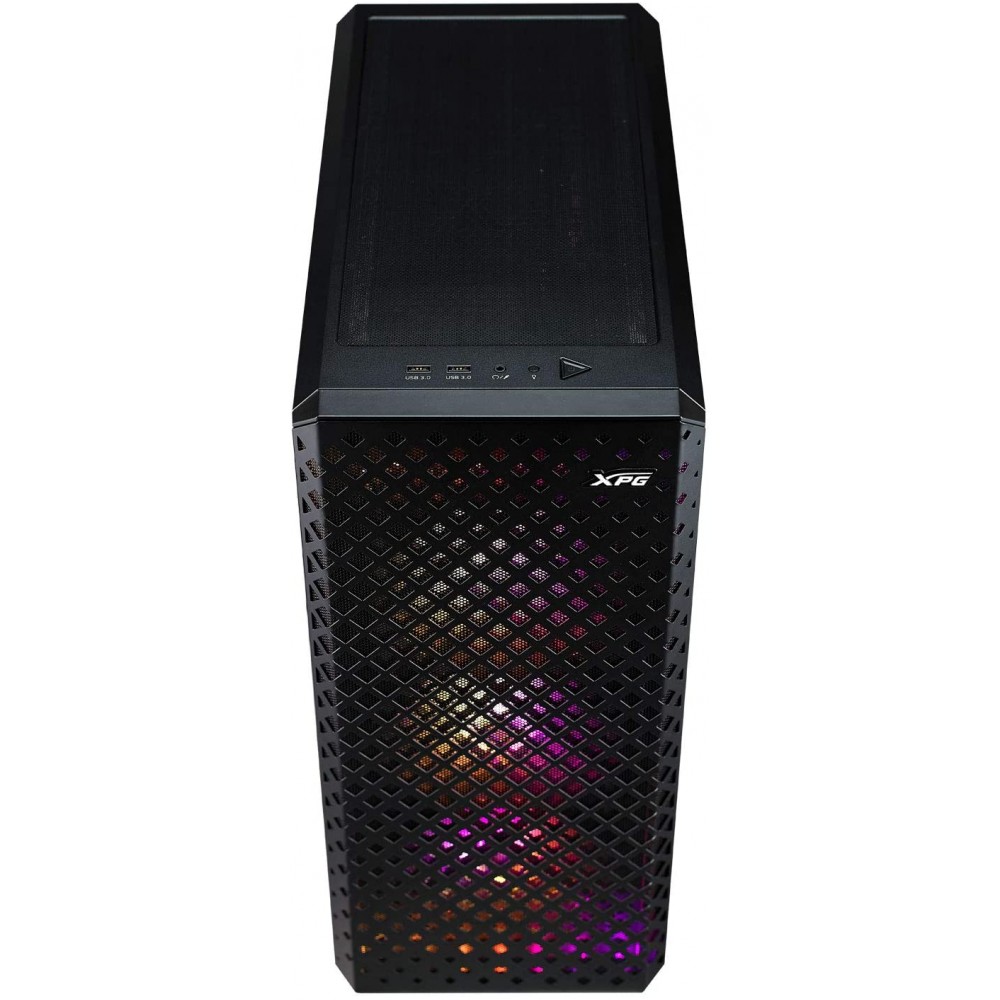XPG Defender Pro Mid-Tower ATX MESH Front Panel RGB Effect Efficient ...