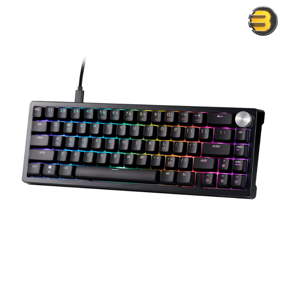 XPG SORCERER Mini Gaming Keyboard 65% - Compact Gasket Mount - XPG Red ...