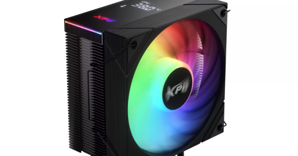 XPG MAESTRO PLUS 42SA CPU Air Cooler | 220W TDP, 4 Heat Pipes, 120mm ...