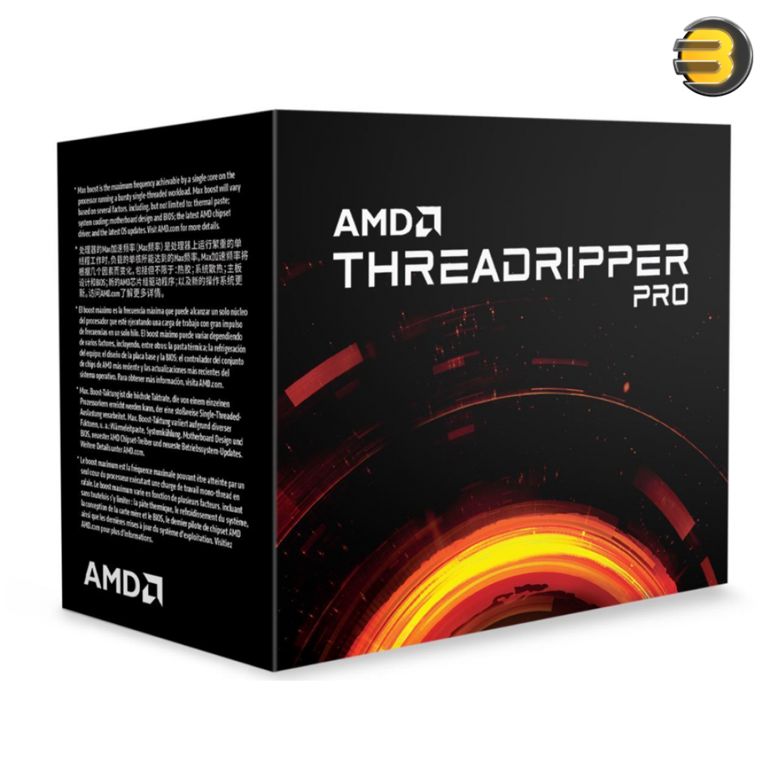 AMD Ryzen Threadripper PRO 3995WX - Ryzen Threadripper PRO Castle Peak ...