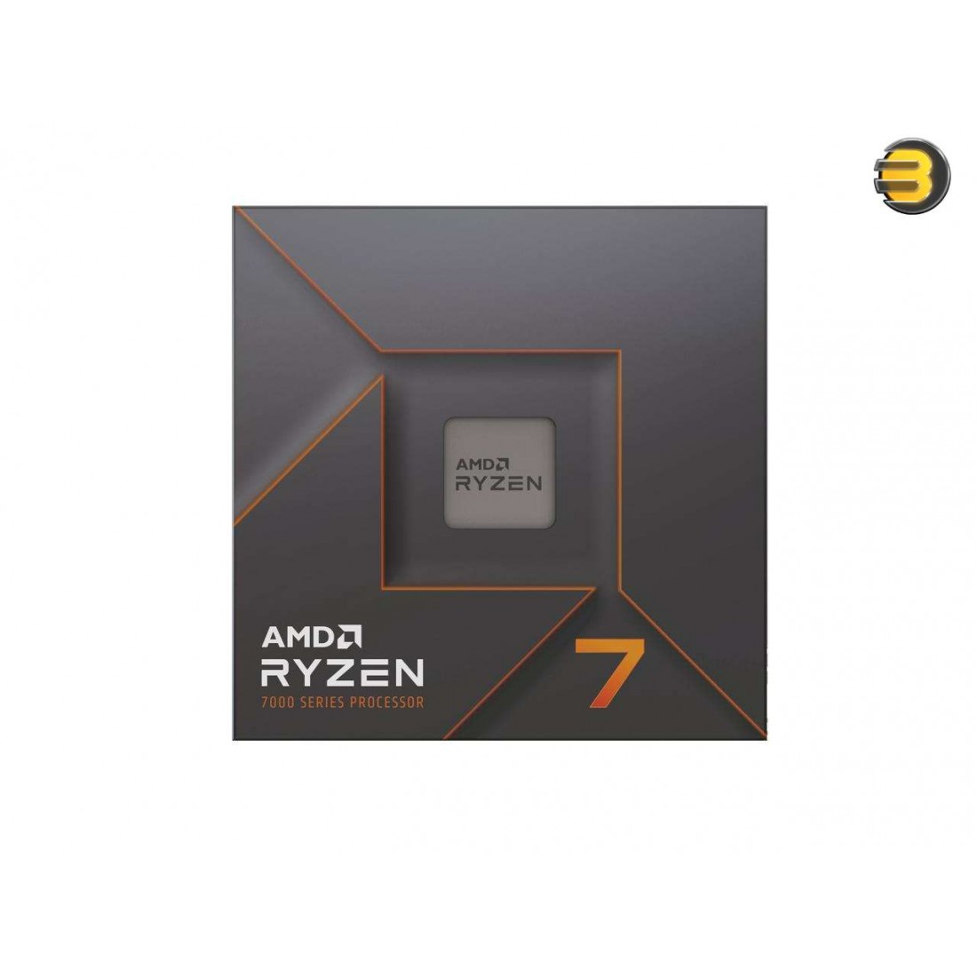 AMD Ryzen 7 7700X - 8-Core 4.5 GHz - Socket AM5 - 105W Desktop Processor (100-100000591WOF)