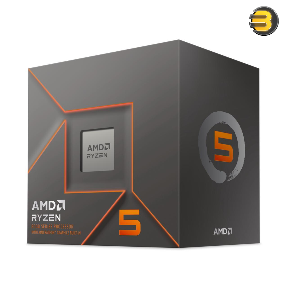 AMD Ryzen 5 8500G — Ryzen 5 8000-G Series Phoenix (Zen 4) 6-Core 3.5 ...