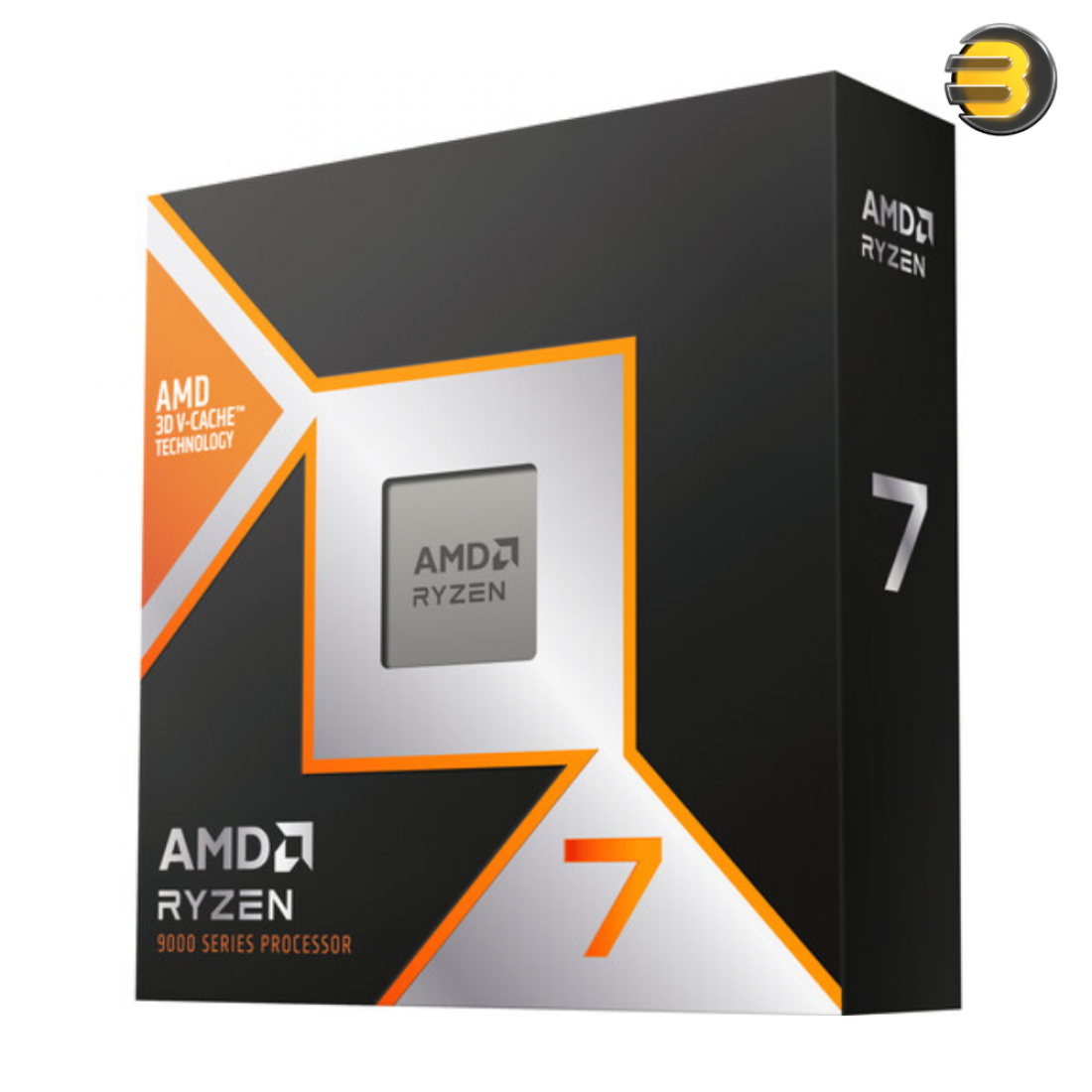 AMD Ryzen 7 9800X3D — 8 Cores & 16 Threads, 4.7 GHz Base Clock, 5.2 GHz Max Boost, Socket AM5 ...