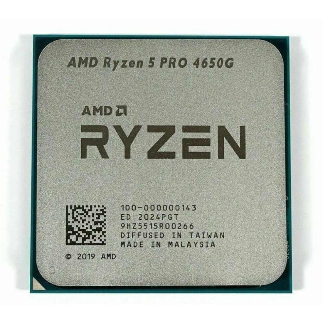 AMD Ryzen 5 PRO 4650G 3.7GHz 6-Cores CPU AM4 Socket Processor + A ...