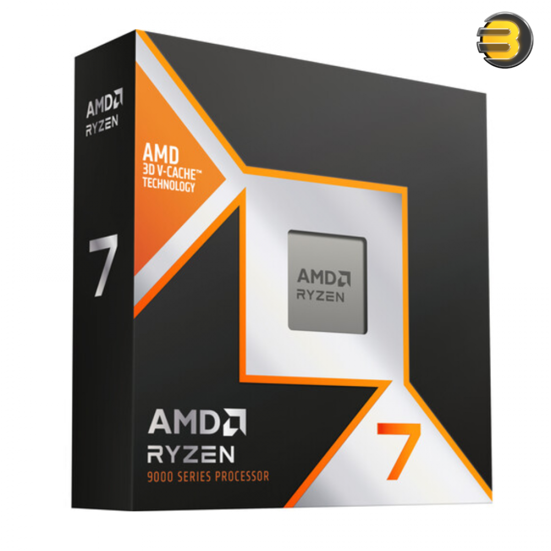 AMD Ryzen 7 9800X3D — 8 Cores & 16 Threads, 4.7 GHz Base Clock, 5.2 GHz ...