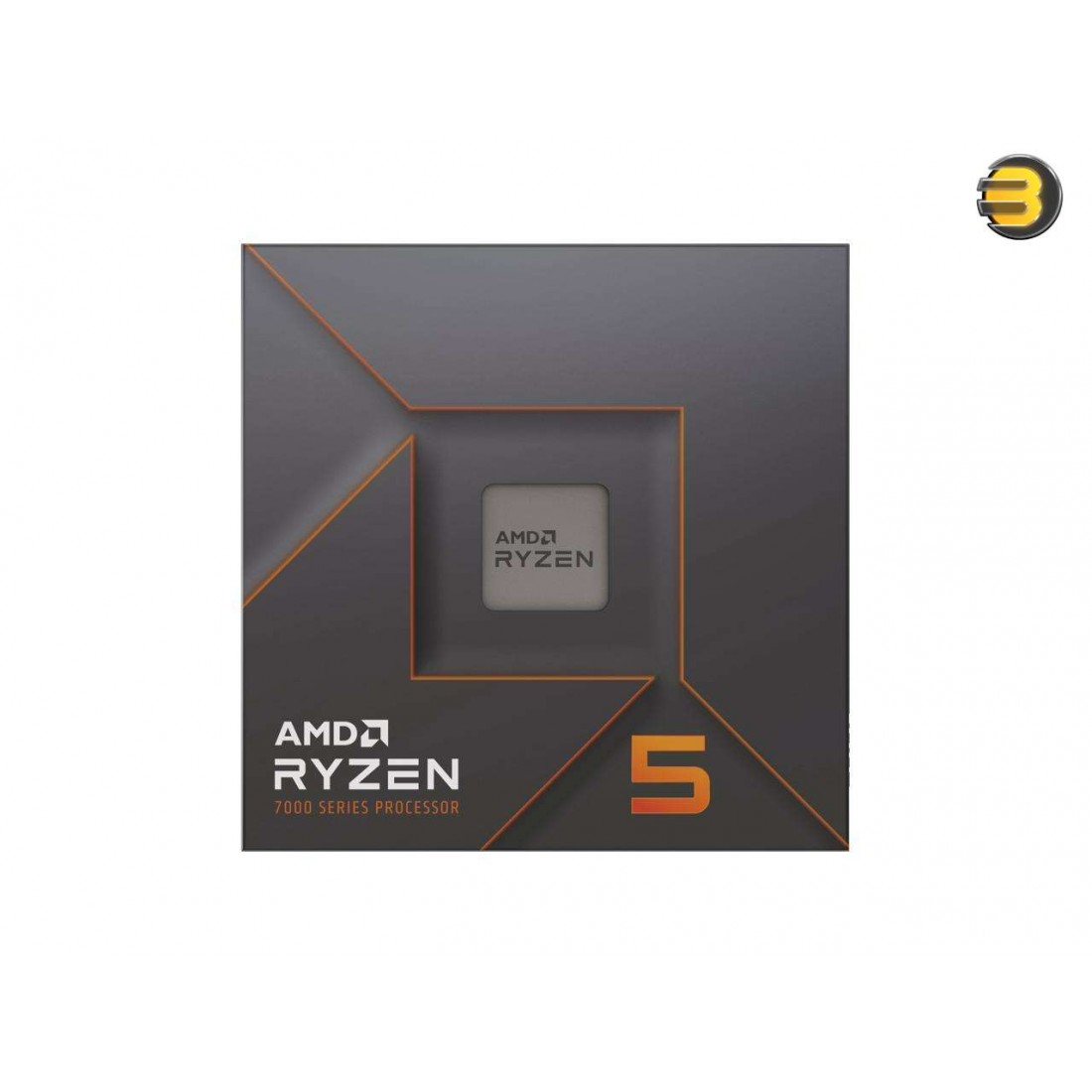 AMD Ryzen 5 7600X - 6-Core 4.7 GHz - Socket AM5 - 105W Desktop ...