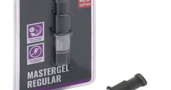 Cooler Master MasterGel REGULAR Thermal Paste - MGX-ZOSG-N15M-R2 - MGX ...