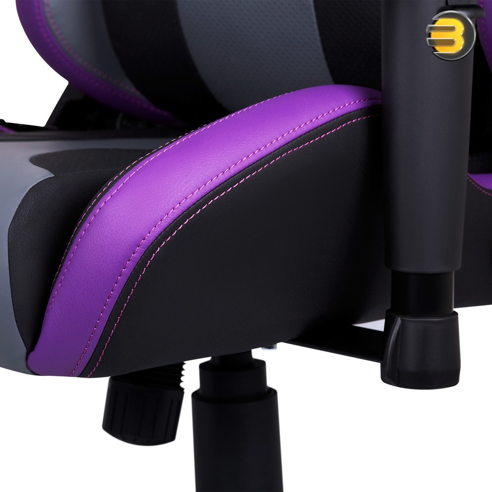 Cooler Master Caliber R3 Gaming Chair — Purple - CMI-GCR3-PR