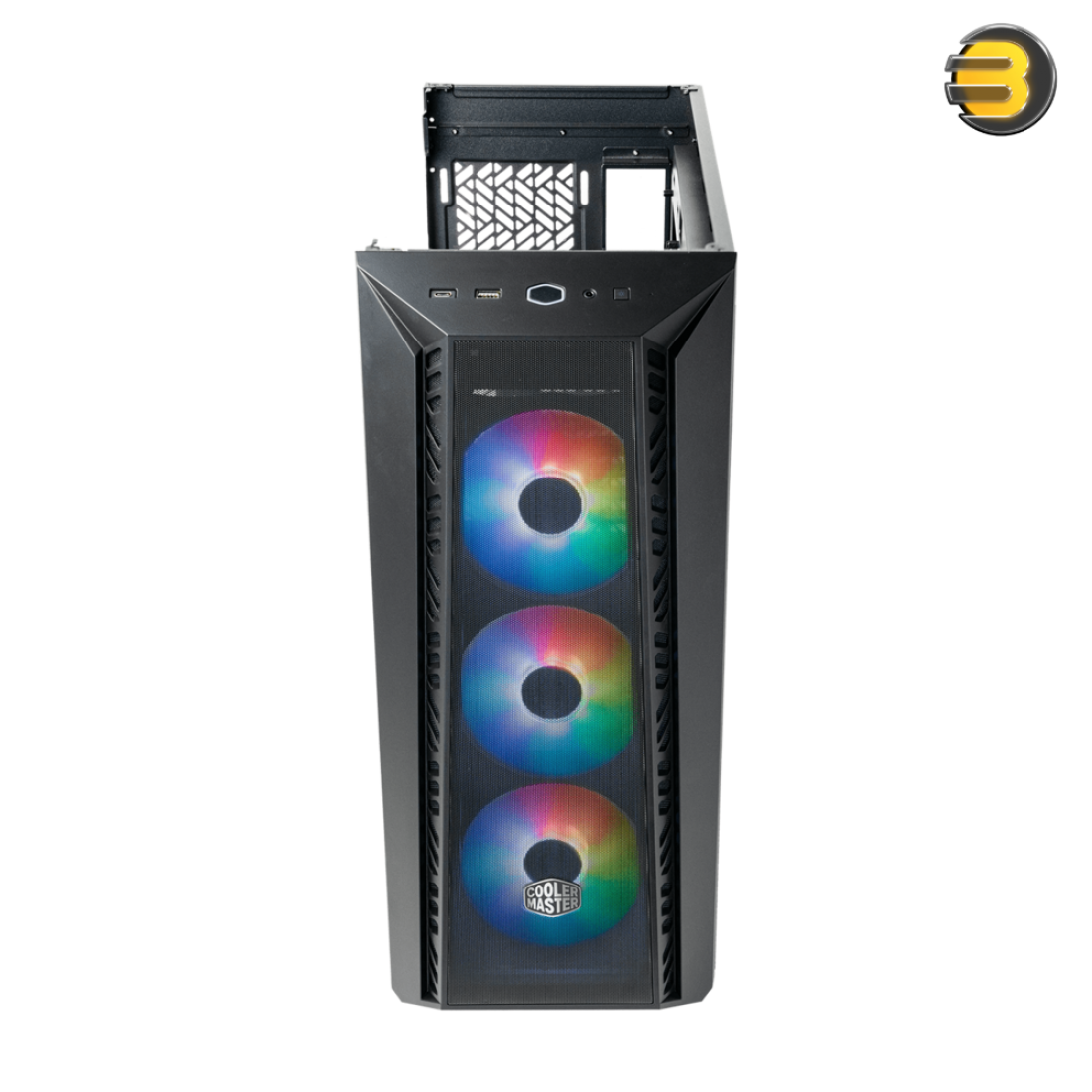 Cooler Master MasterBox 520 MESH ARGB ATX Case Black - MB520-KGNN-S00