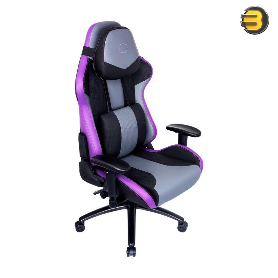Cooler Master Caliber R3 Gaming Chair — Purple - CMI-GCR3-PR