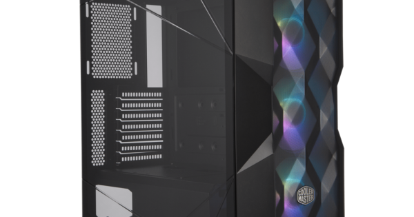 Cooler Master MasterBox TD500 Mesh Black Airflow ATX Mid-Tower with ...