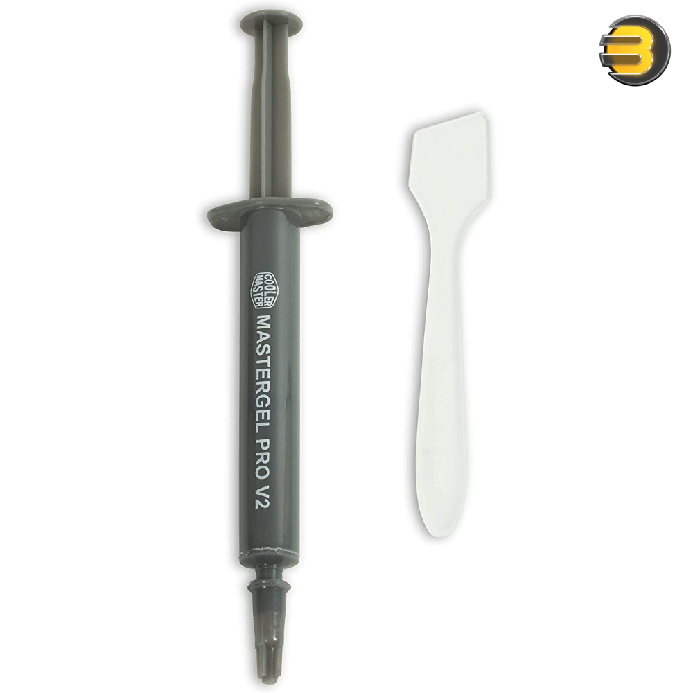 Cooler Master MasterGel Pro V2 High Thermal Conductivity Compound for ...