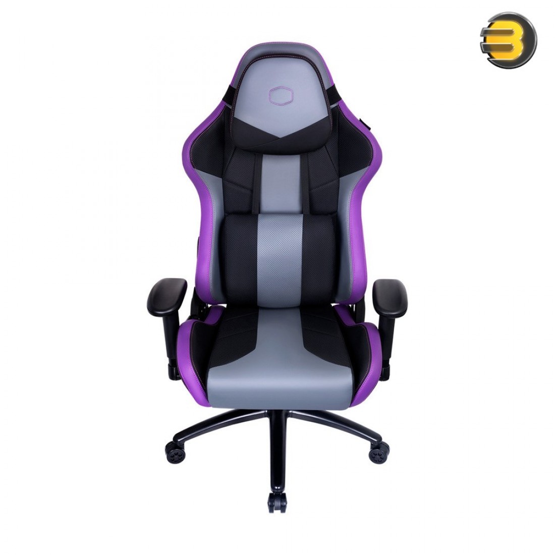 Cooler Master Caliber R3 Gaming Chair — Purple - CMI-GCR3-PR