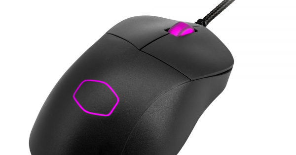 Cooler Master MM730 Black Gaming Mouse with Adjustable 16,000 DPI, PTFE ...