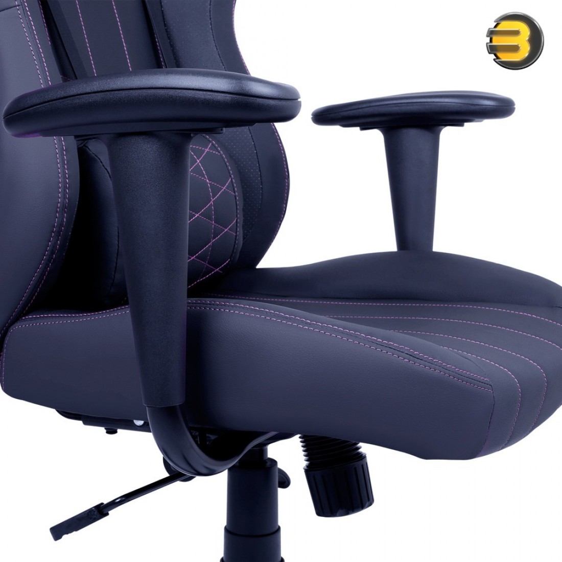 Cooler Master Caliber E1 Gaming Chair — Black - CMI-GCE1-BK
