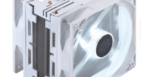 Cooler Master Hyper 212 White LED Turbo CPU Cooler