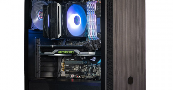 Cooler Master MasterBox MB600L V2 Tempered Glass with ODD + PSU ELITE ...