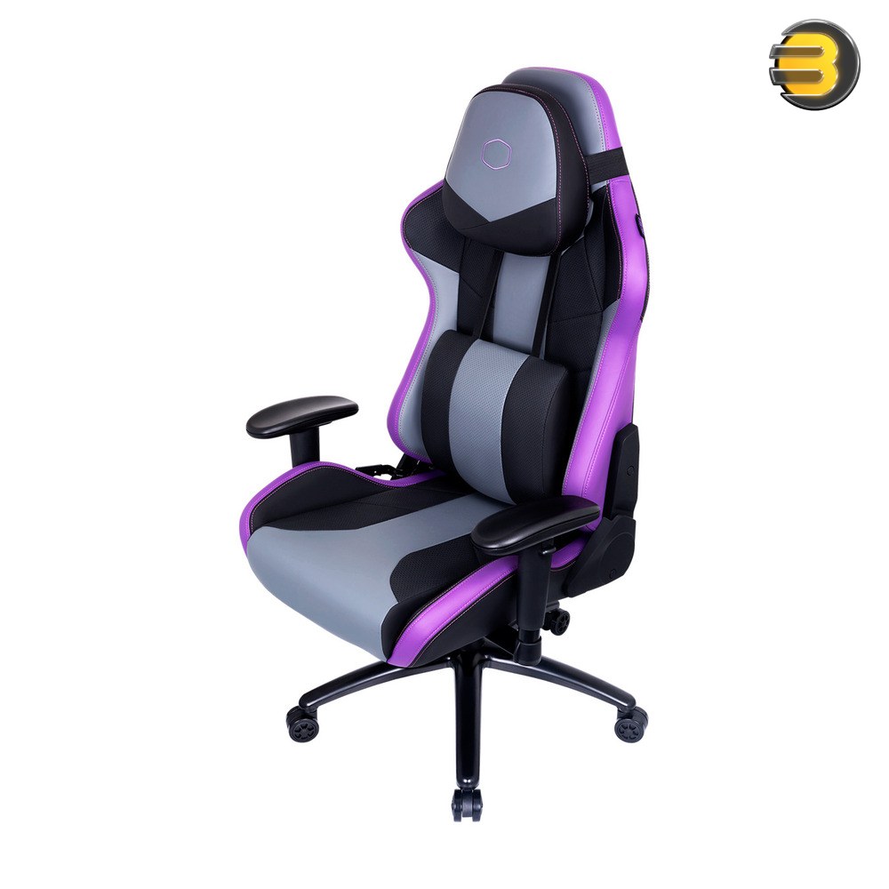 Cooler Master Caliber R3 Gaming Chair — Purple - CMI-GCR3-PR