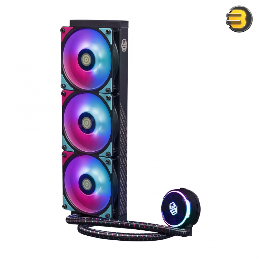 CoolerMaster MasterLiquid PL360 FLUX 30th Edition Close-Loop AIO CPU ...