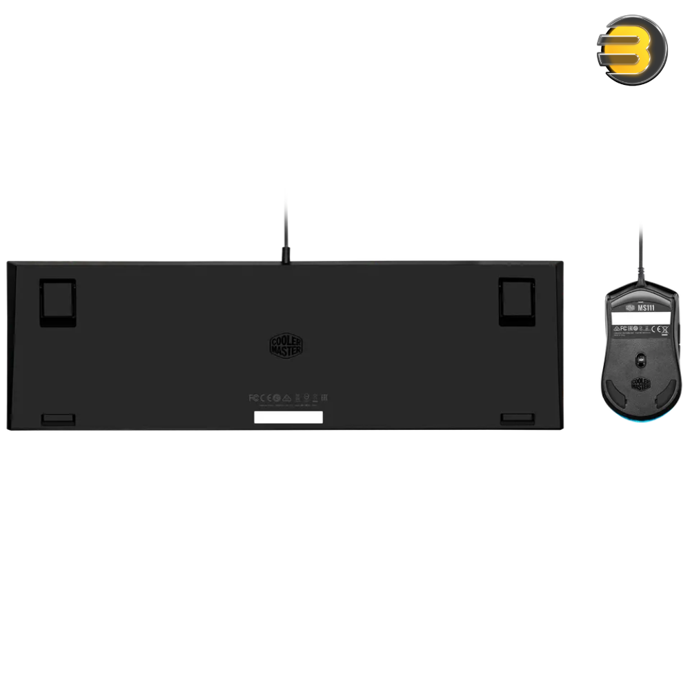 Cooler Master MS111 Gaming Keyboard & Mouse Combo Bundle — Mem-chanical ...