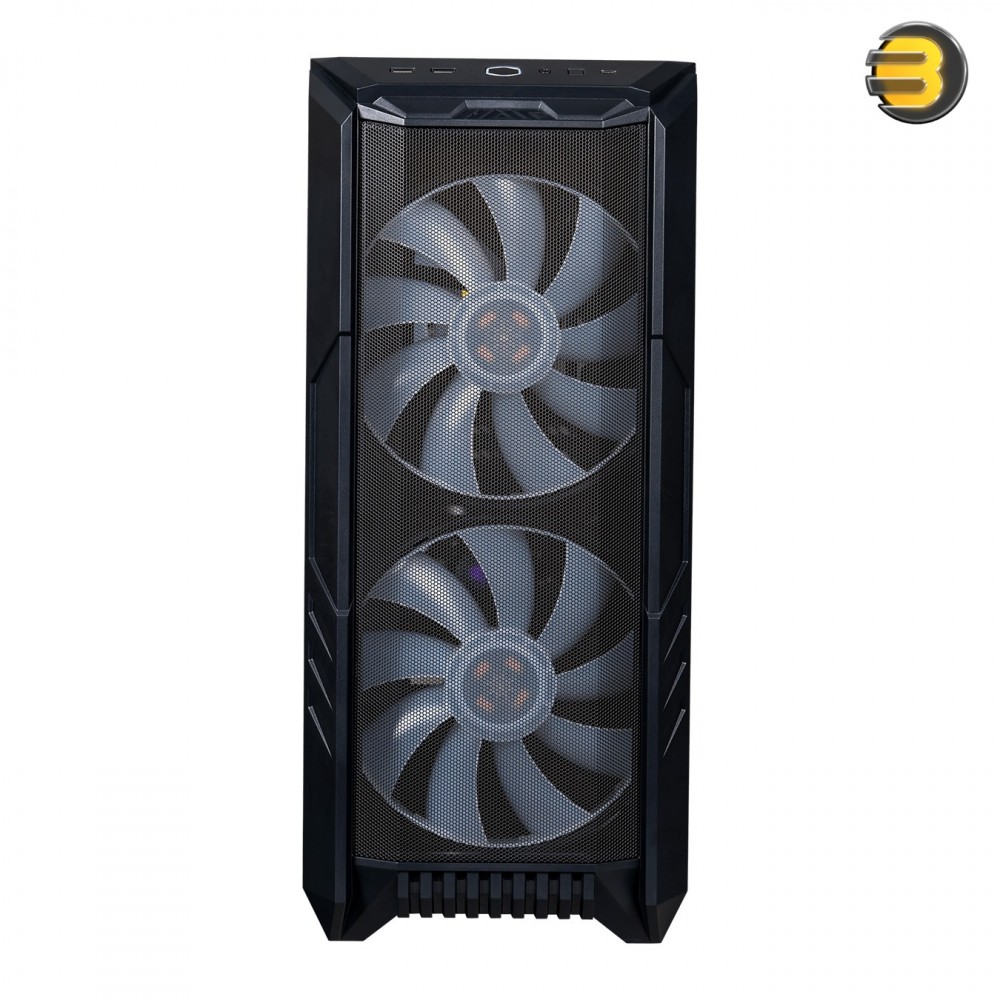 Cooler Master HAF 500 High Airflow ATX Mid-Tower with Mesh Front Panel ...