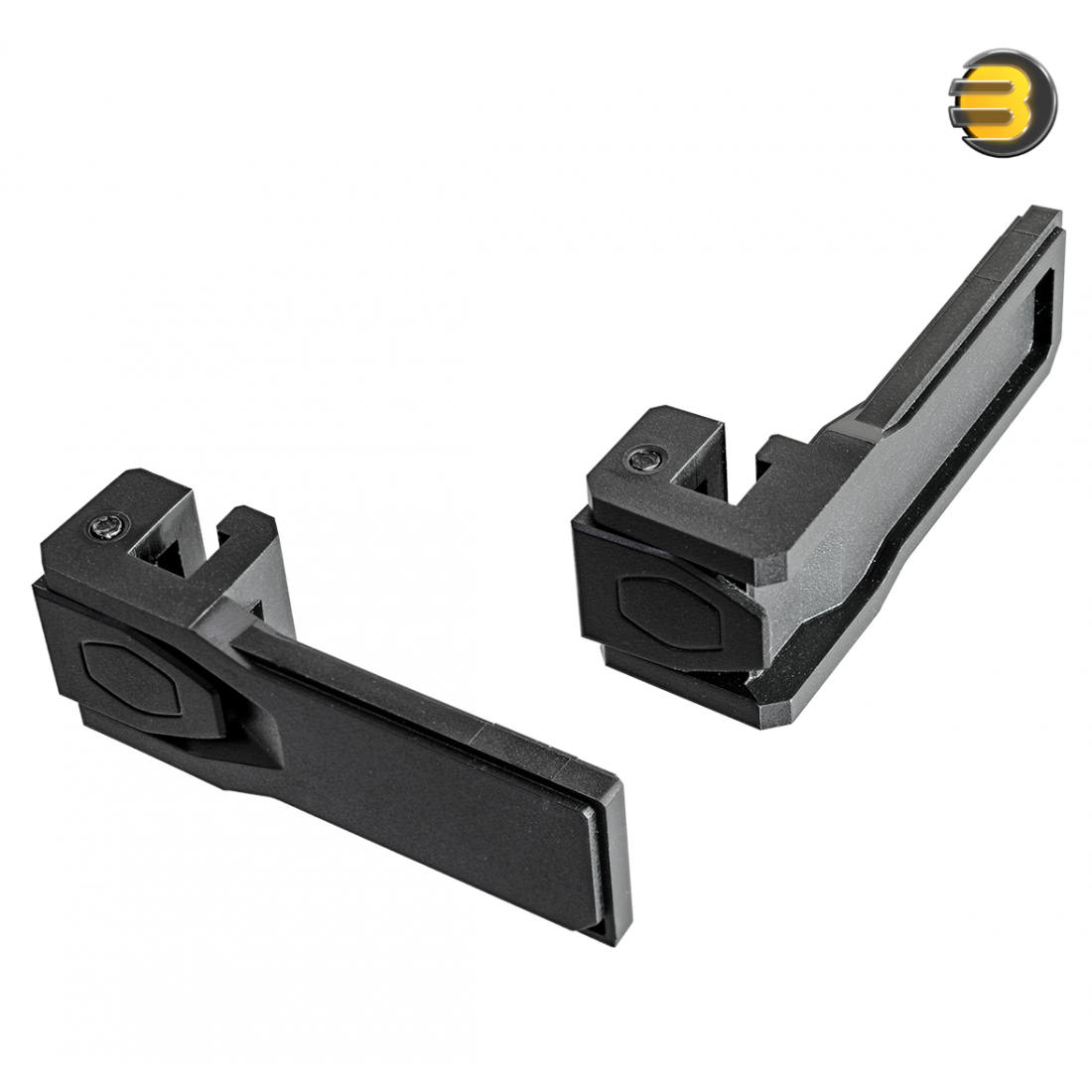 Cooler Master ARGB GPU Support Bracket, Edge-Lit ARGB Tempered Glass ...