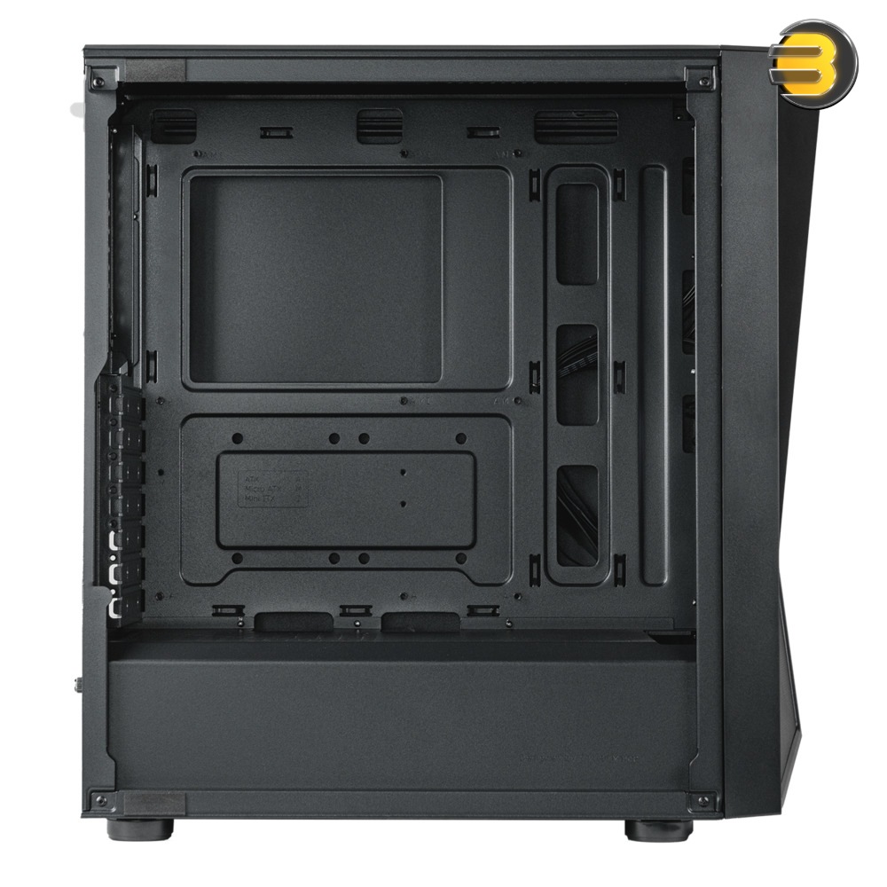 Cooler Master CMP 520 - 4X 120mm ARGB Fans, Mesh Geode Front Panel ...