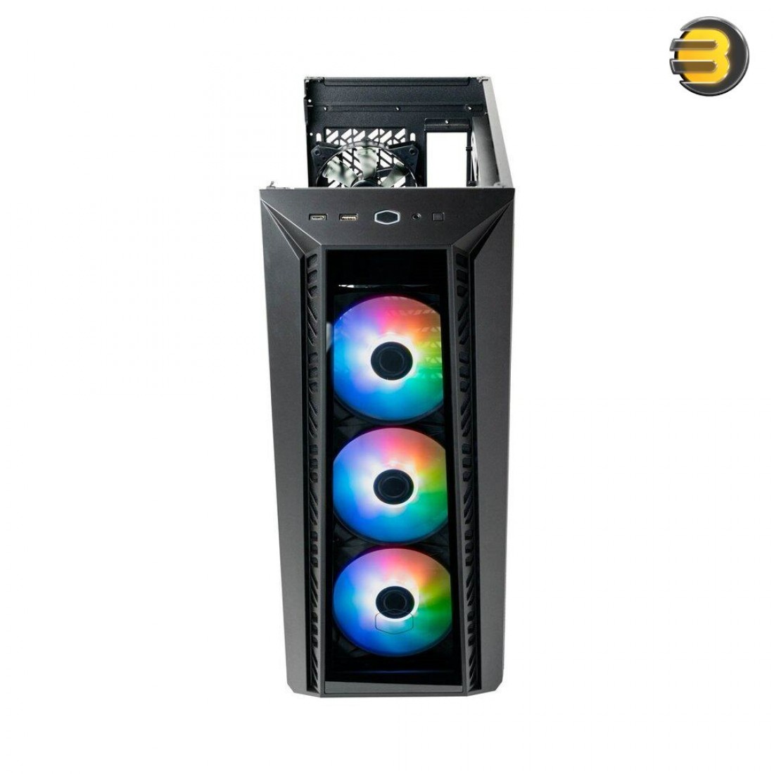 Cooler Master MasterBox 520 V2 ARGB ATX Case Black - MB520-KGNN-S01