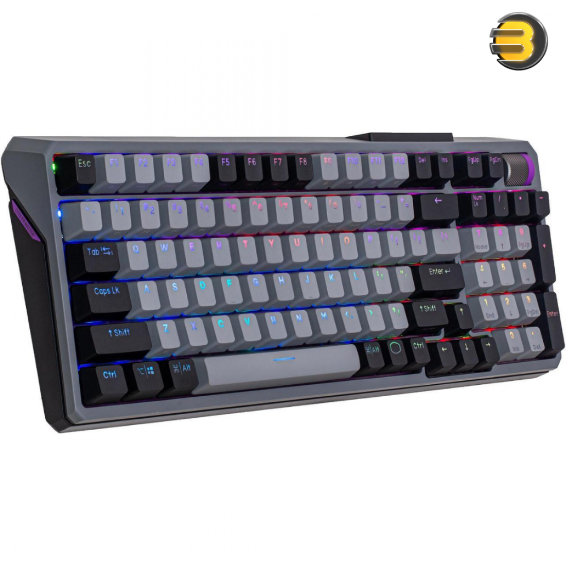 Cooler Master MK770 Wireless Mechanical Keyboard Macaron – 98-Key ...