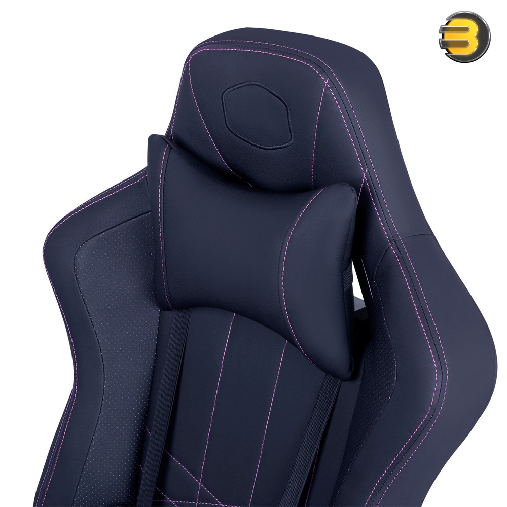 Cooler Master Caliber E1 Gaming Chair — Black - CMI-GCE1-BK