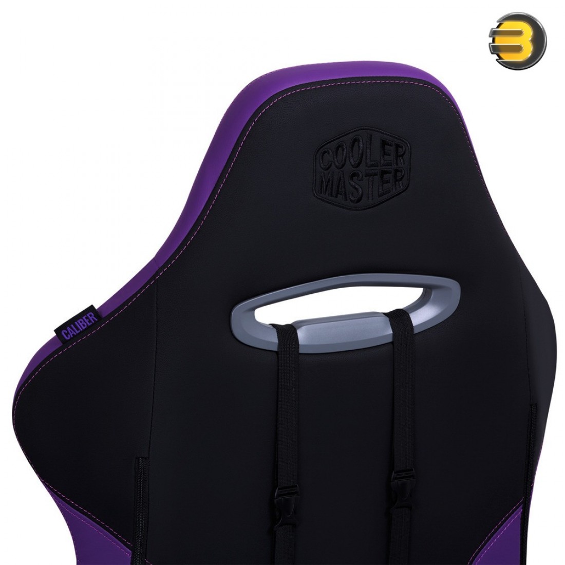Cooler Master Caliber R3 Gaming Chair — Purple - CMI-GCR3-PR