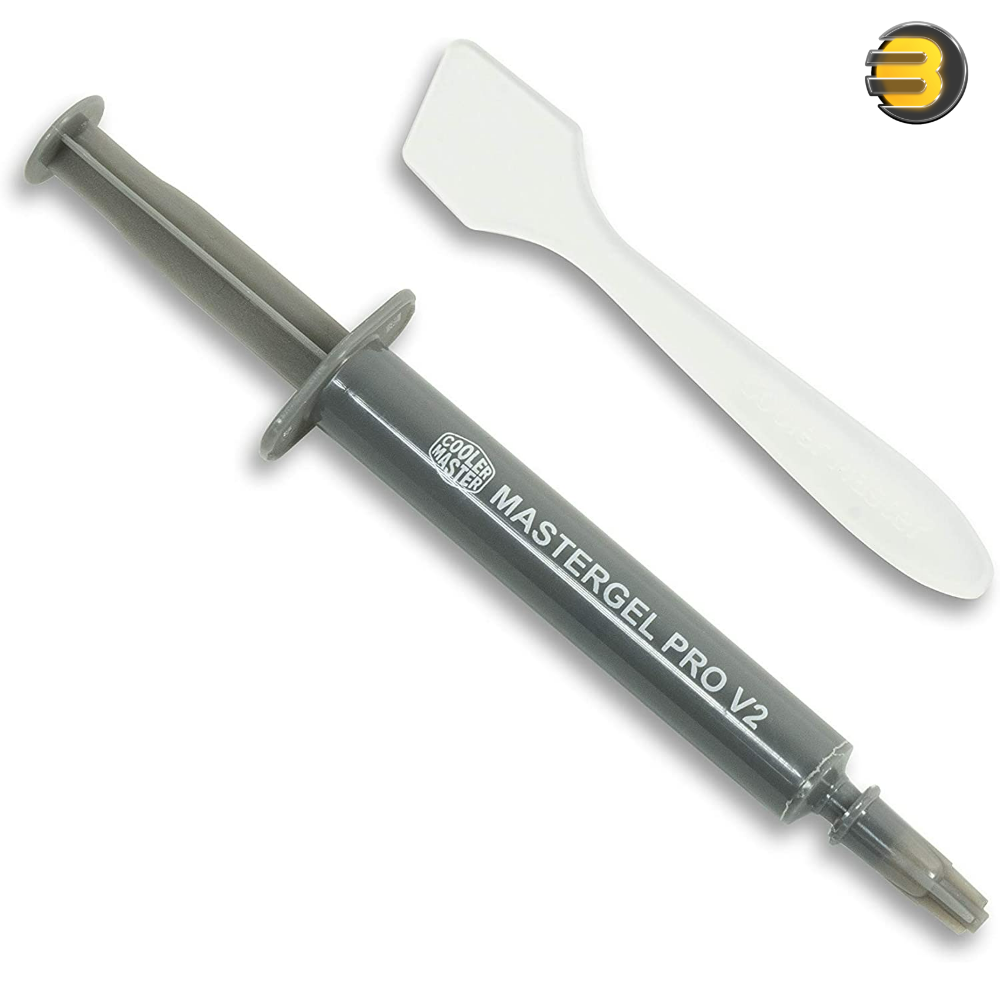 Cooler Master MasterGel Pro V2 High Thermal Conductivity Compound for ...