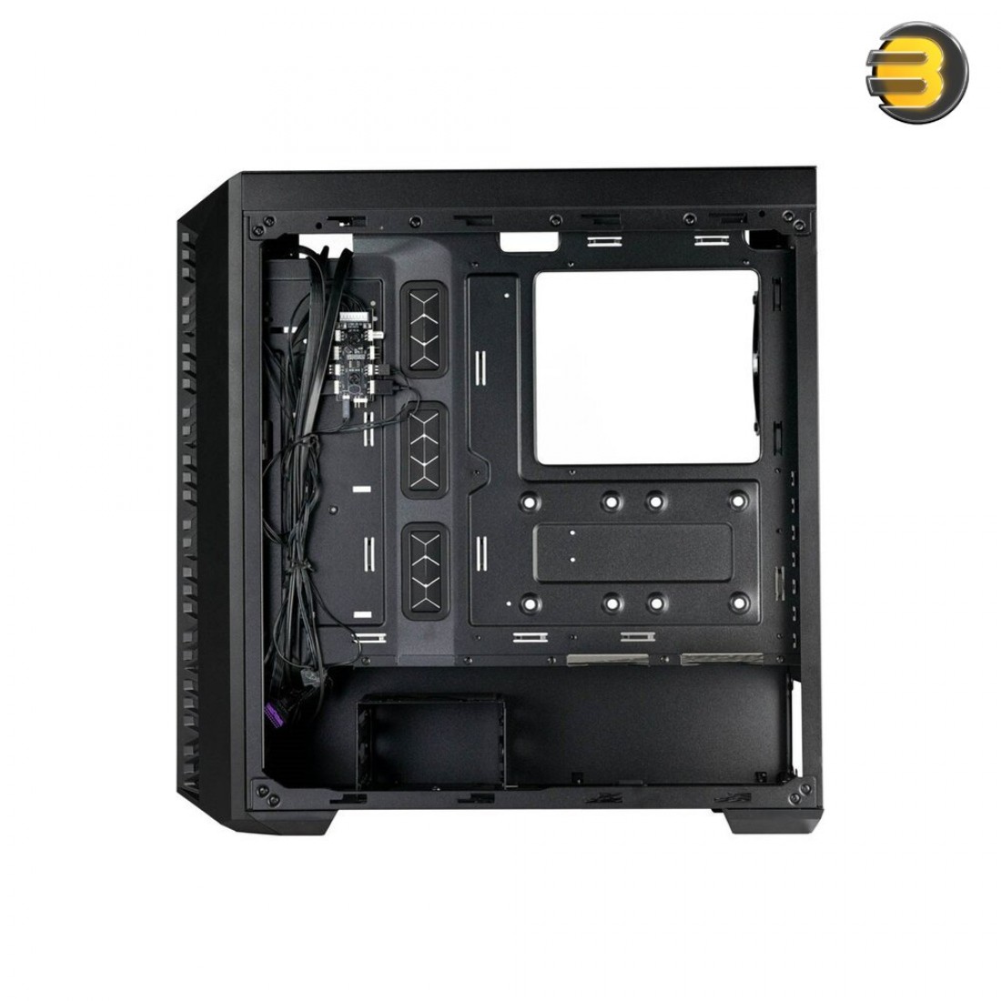 Cooler Master MasterBox 520 V2 ARGB ATX Case Black - MB520-KGNN-S01